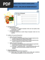 LKPD Bilangan Berpangkat Peer Teaching 1 | PDF