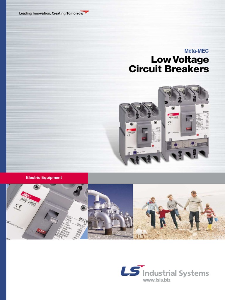 Low Voltage Circuit Breakers: Meta-MEC | PDF | Switch | Electrical ...