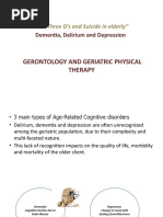 FINAL 4AT Assessment For Delirium | PDF | Dementia | Medicine