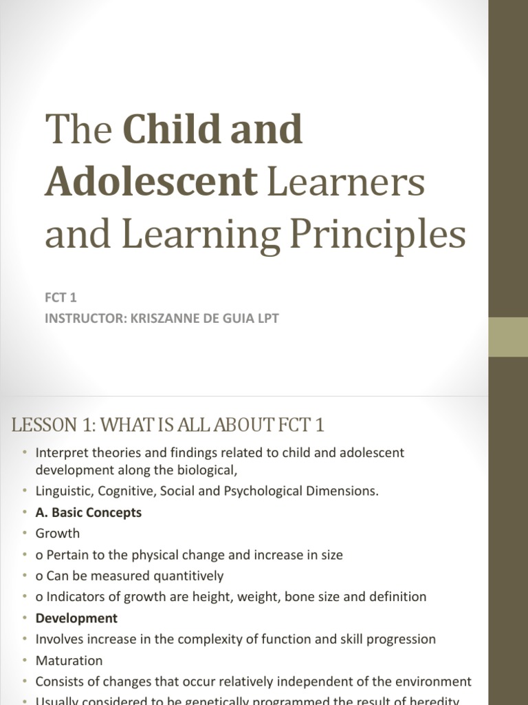 Lesson 1 Development Pattern and Rights | Download Free PDF ...