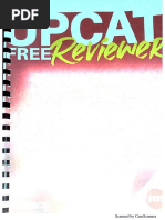 Upcat 2025 Reviewer 1259594891 | PDF | Rain | Bacteria