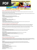 SCAPE vs FOSPE: ICU Management Guide | PDF | Clinical Medicine ...