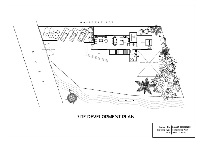 Site Development Plan | PDF | Home