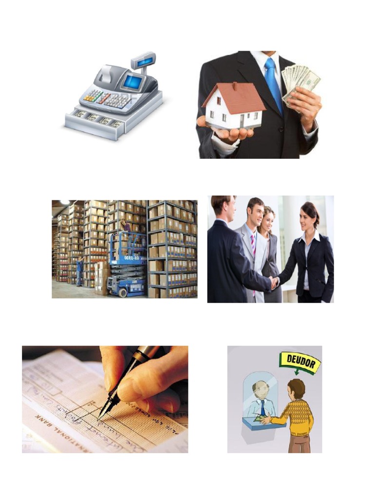 Caja, Banco, Mercaderia, Clientes, Documentos Por Cobrar y Mas Cuentas ...