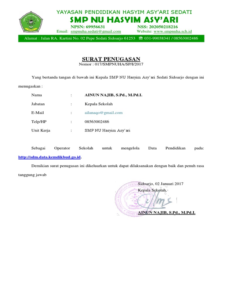 Surat Rekom Futsal | PDF
