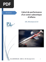Caractéristiques des Profils d'Aile d'Avion | PDF | Profil ...