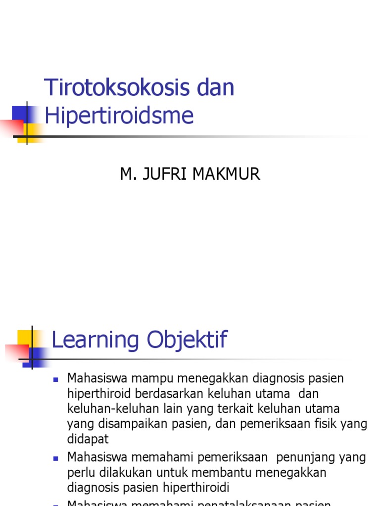 HIPERTIROID | PDF