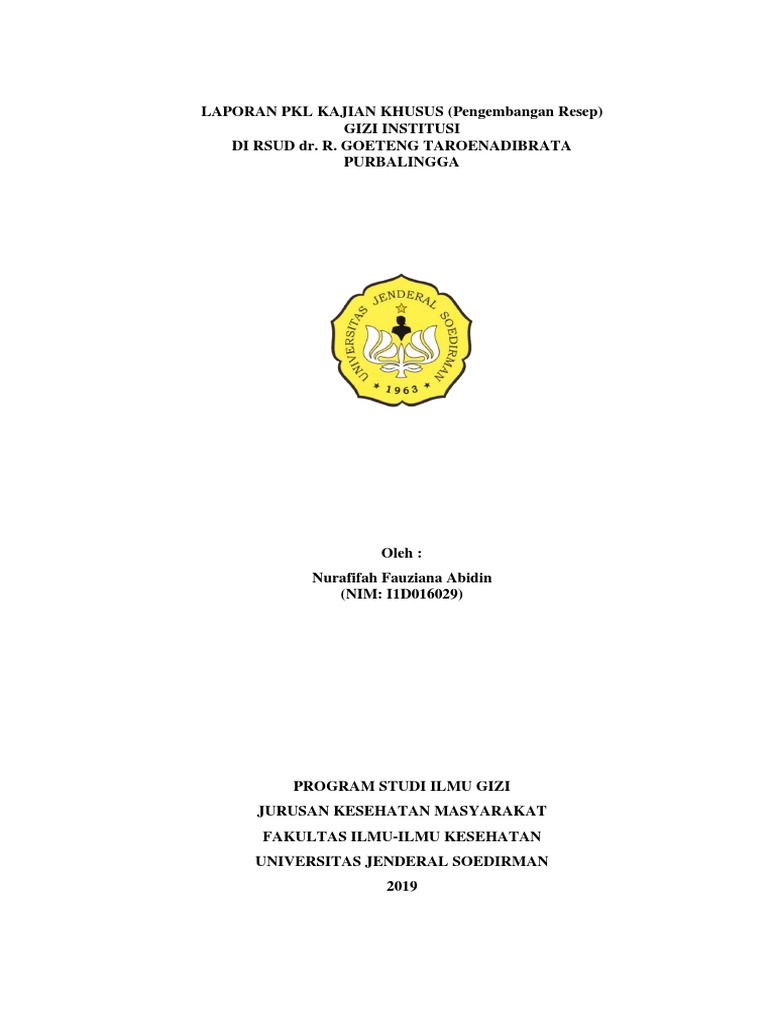 Pengembangan Resep | PDF