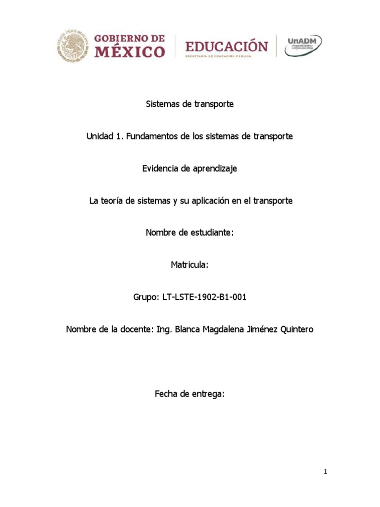 Lste U1 Ea VDC | PDF | Buques | Transporte
