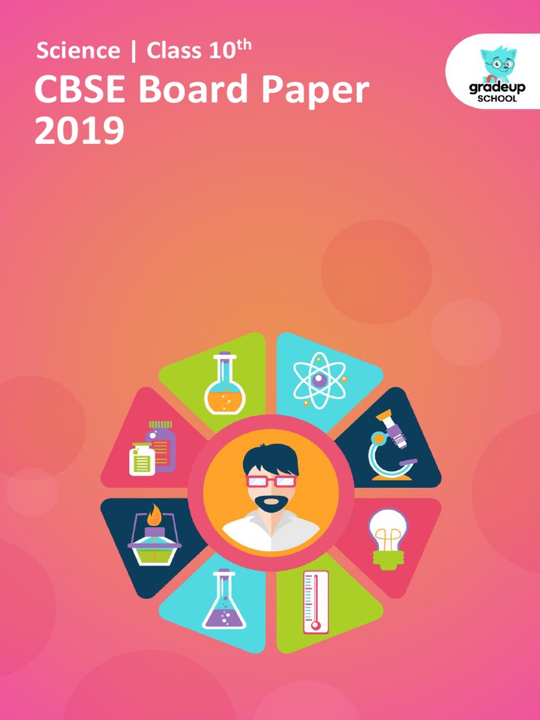 Cbse 10th Science 2019 Paper Watermark 35 | PDF | Series And Parallel ...