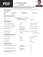 CV Maria Fernanda Torrez Perez 2018 PDF | PDF