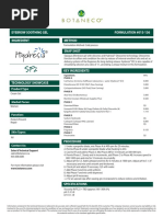 Emulsifiers HLB Values | PDF | Household Chemicals | Glycerol