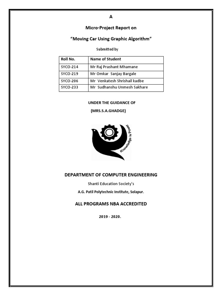 CGR Report | Download Free PDF | Computer Graphics | Engineering