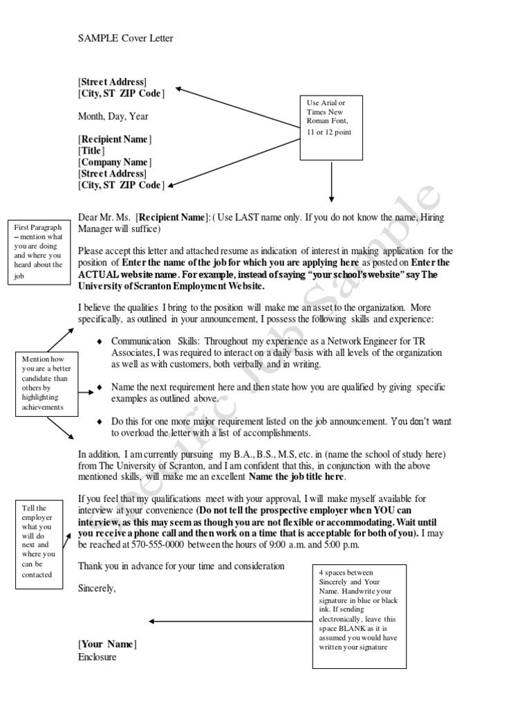 Cover Letter Review | PDF | Employment | Communication