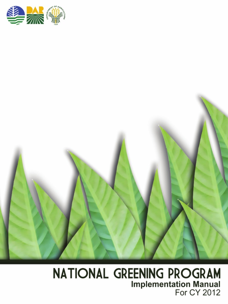 National Greening Program | PDF | Plant Nursery | Drainage Basin