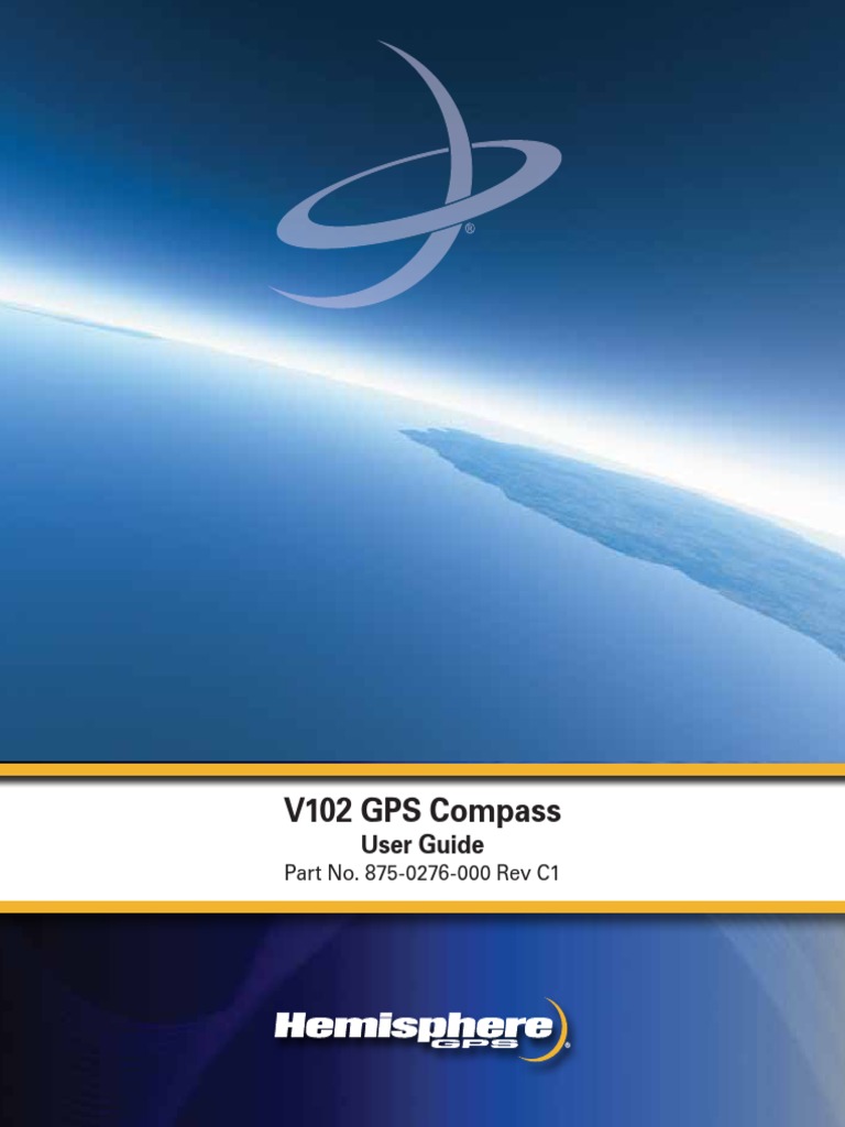 V102 GPS Compass User Guide | PDF | Global Positioning System | Very ...