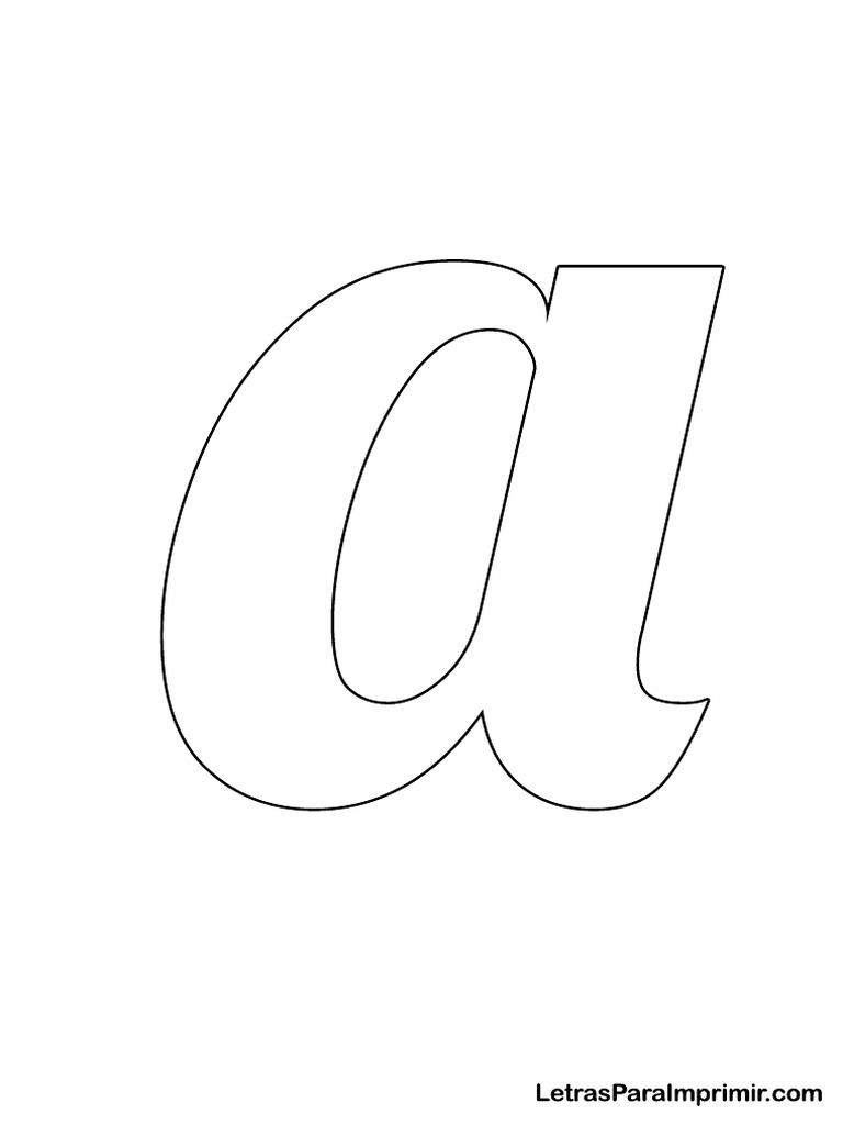 Letras Minusculas para Imprimir 3 | PDF