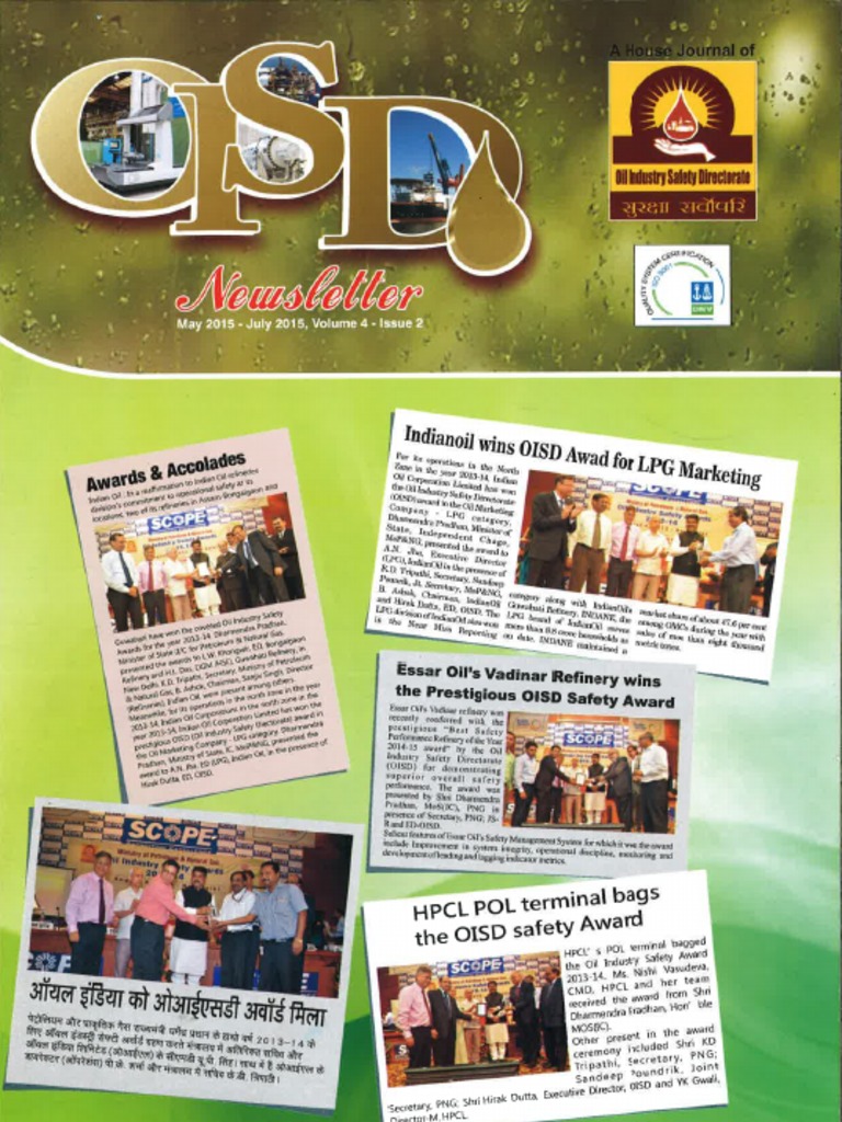 OISD Case Studies | PDF