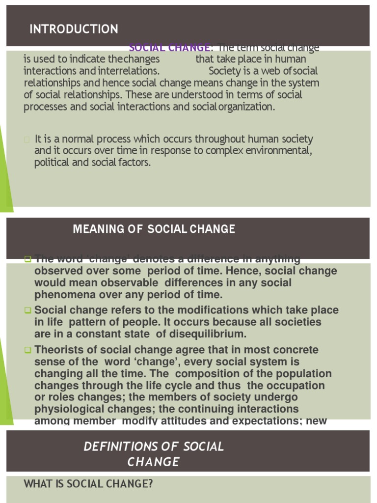 Socialchadffnge 161105133449 | PDF | Sociocultural Evolution | Society