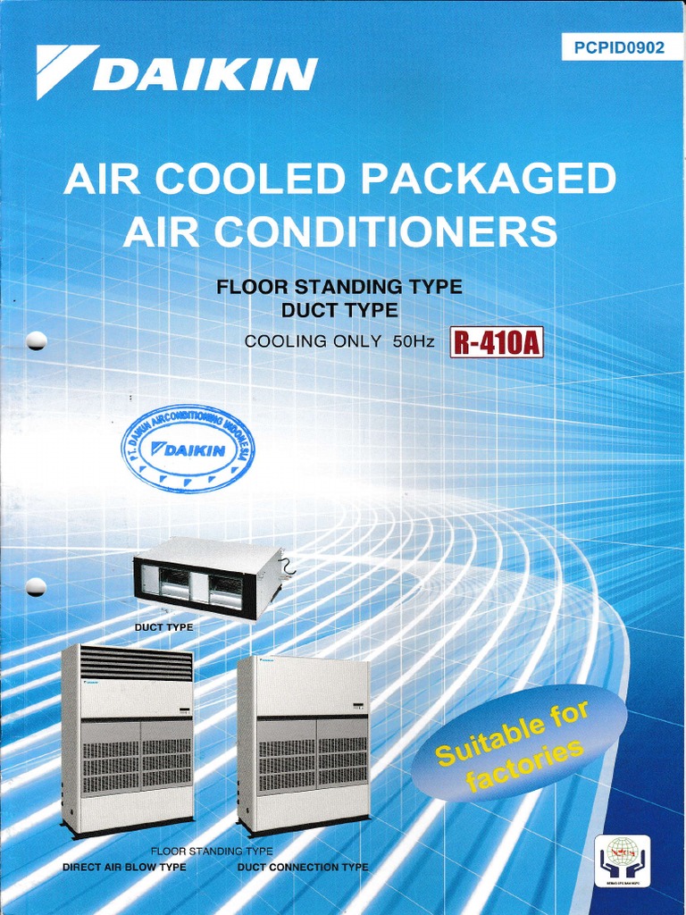 Brosur Ac Daikin | PDF | Air Conditioning | Engineering Thermodynamics
