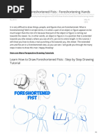 Lesson 2 - Stick Figures | PDF | Figure Drawing