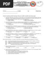 Esp Grade3 Activity Sheets | PDF