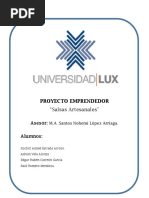 Proyecto Salsa | PDF | Salsa | Condimentos