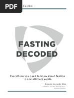 Fasting For Survival By Dr Pradip Jamnadas Pdf Ketosis Dieting