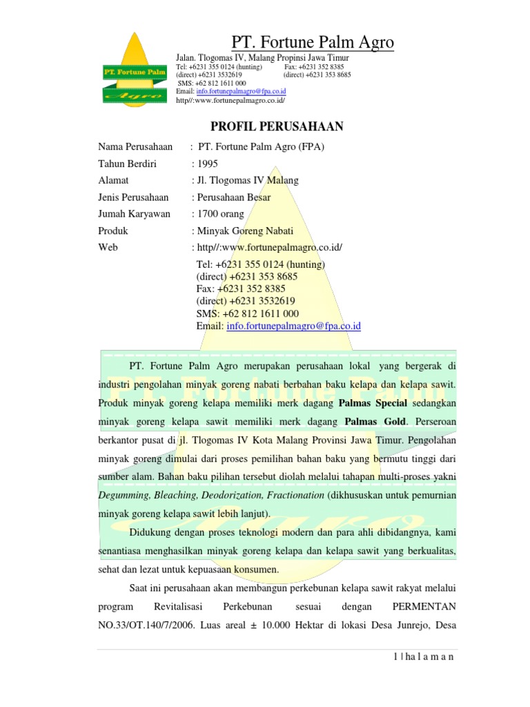 Contoh Deskripsi Pekerjaan Lengkap Denga PDF | PDF