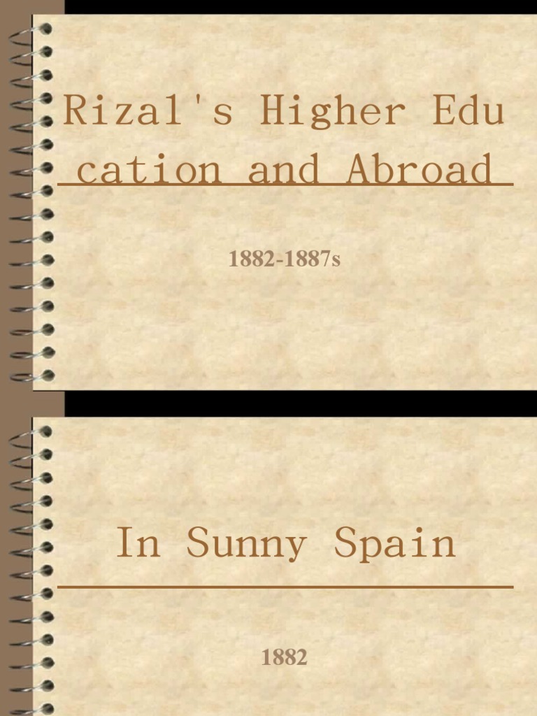 Life and Works of Jose Rizal | PDF