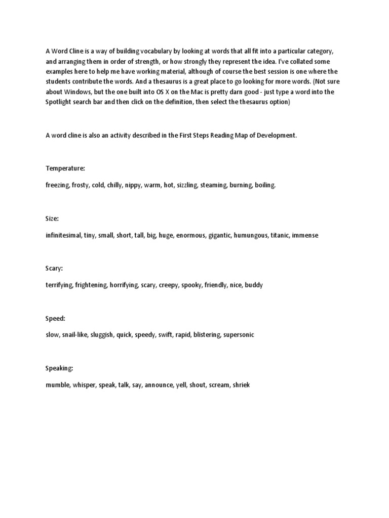 Cline Samples | PDF | Career & Growth | Self-Improvement