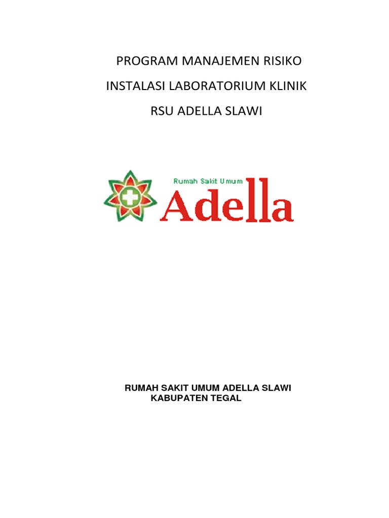 Program Manajemen Risiko Lab Adella | PDF