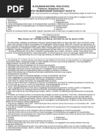 Esp 10 4TH Quarter Exam | PDF