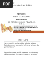 Serumen Inpaksi | PDF