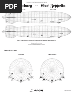 Blueprint Blimp | PDF | Engines | Airship