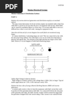 Ship Electrical Power Distribution System | PDF | Mains Electricity ...