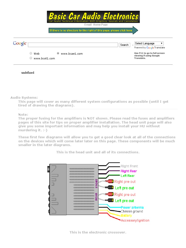 Configuring Audio Systems: A Comprehensive Guide to Common Home Audio ...