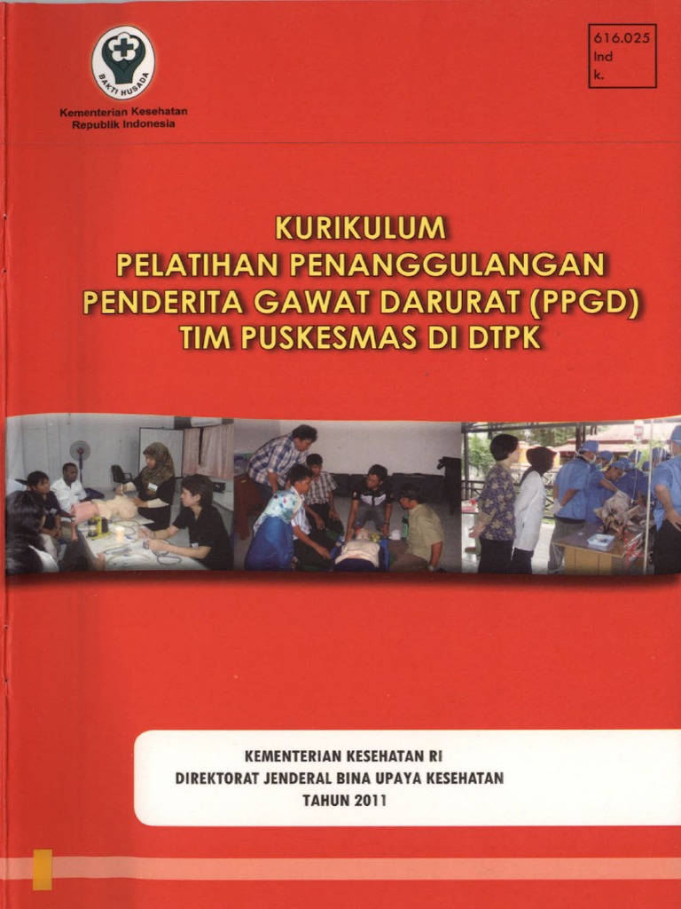 Materi Pelatihan PPGD Kemenkes PDF | PDF