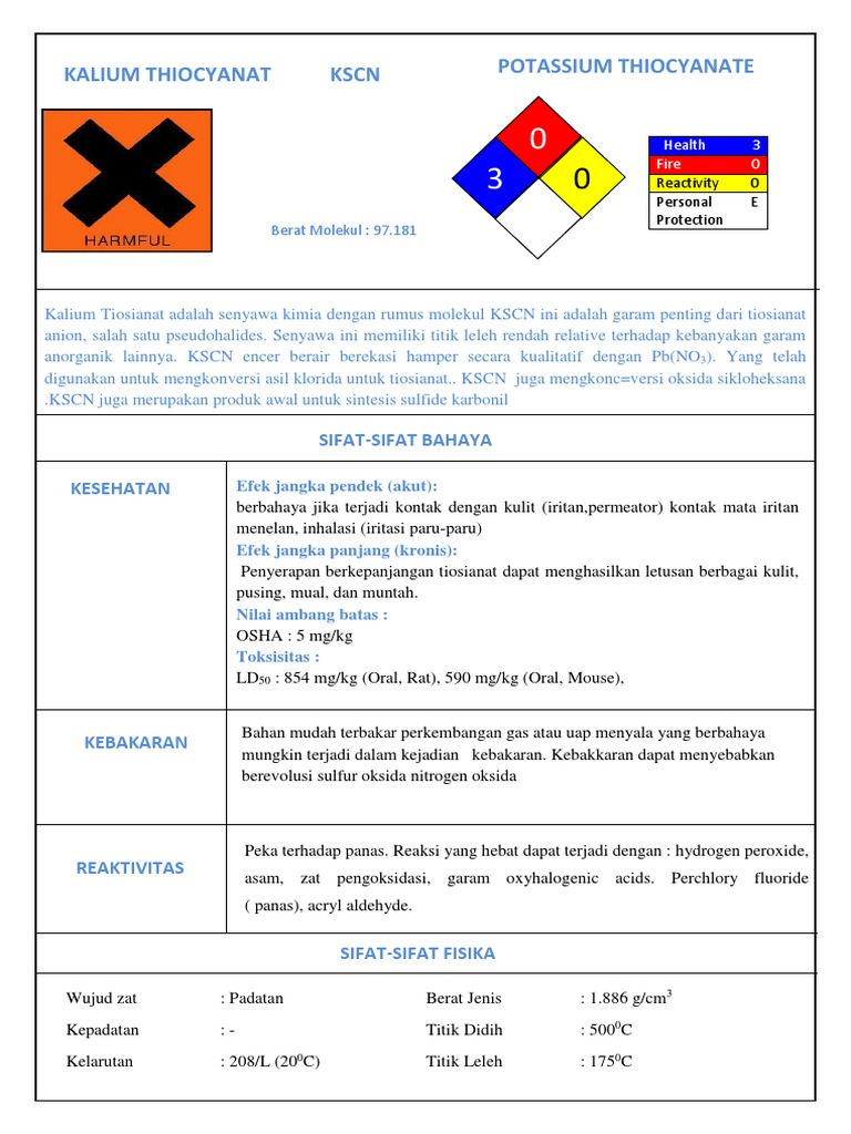 Msds | PDF