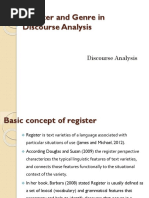 Wodak - Discourse Historical Approach | PDF | Discourse | Clause