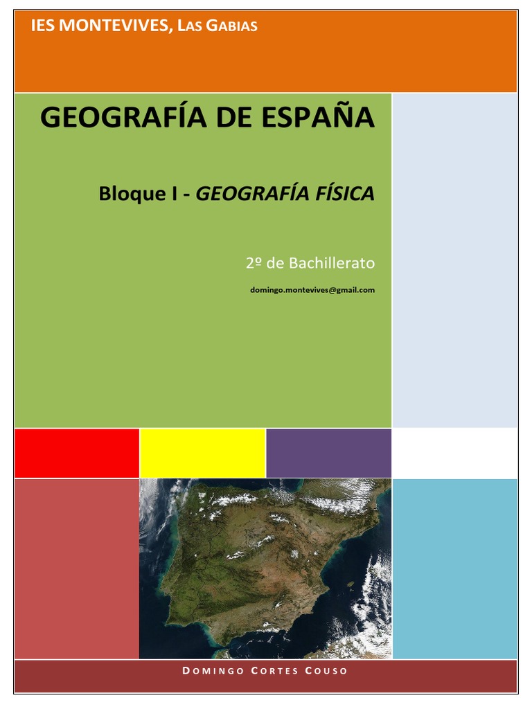 Geografia de España 3 | PDF | Península Ibérica | España