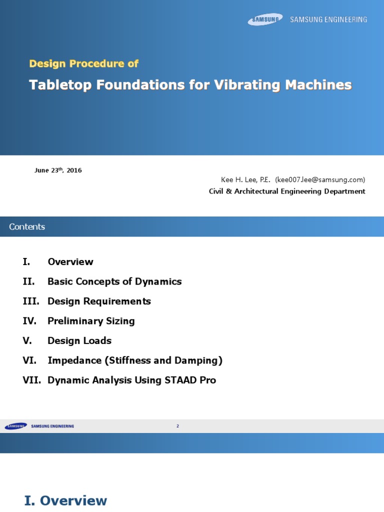 Machine Foundation | PDF | Normal Mode | Electrical Impedance