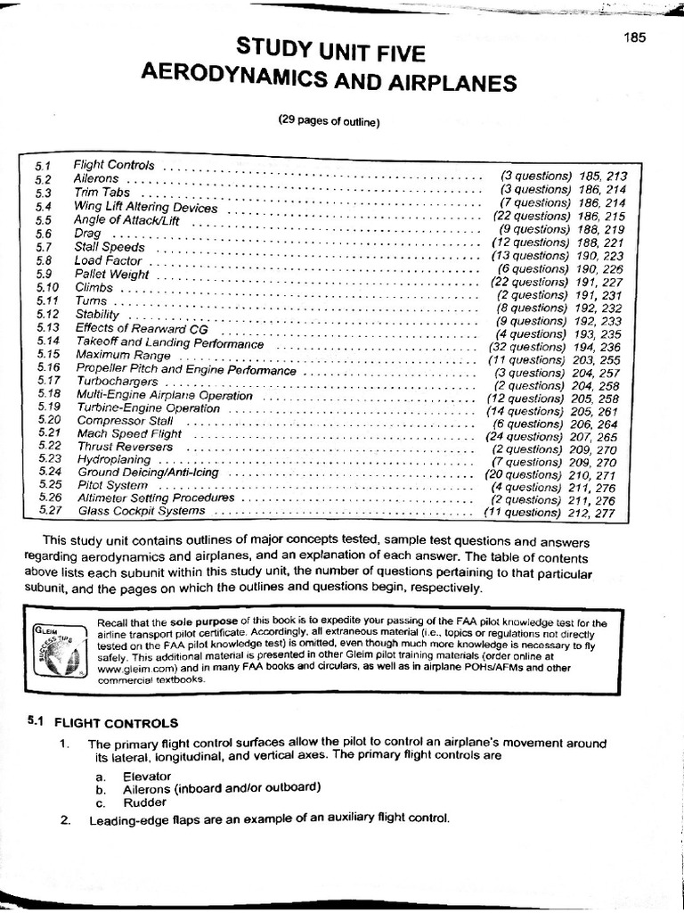 Aerodynamics PDF | PDF