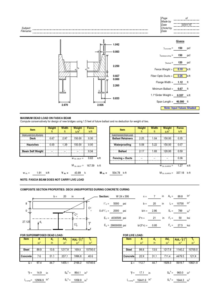 Steel Bridge Design | PDF | Civil Engineering | Structural Engineering