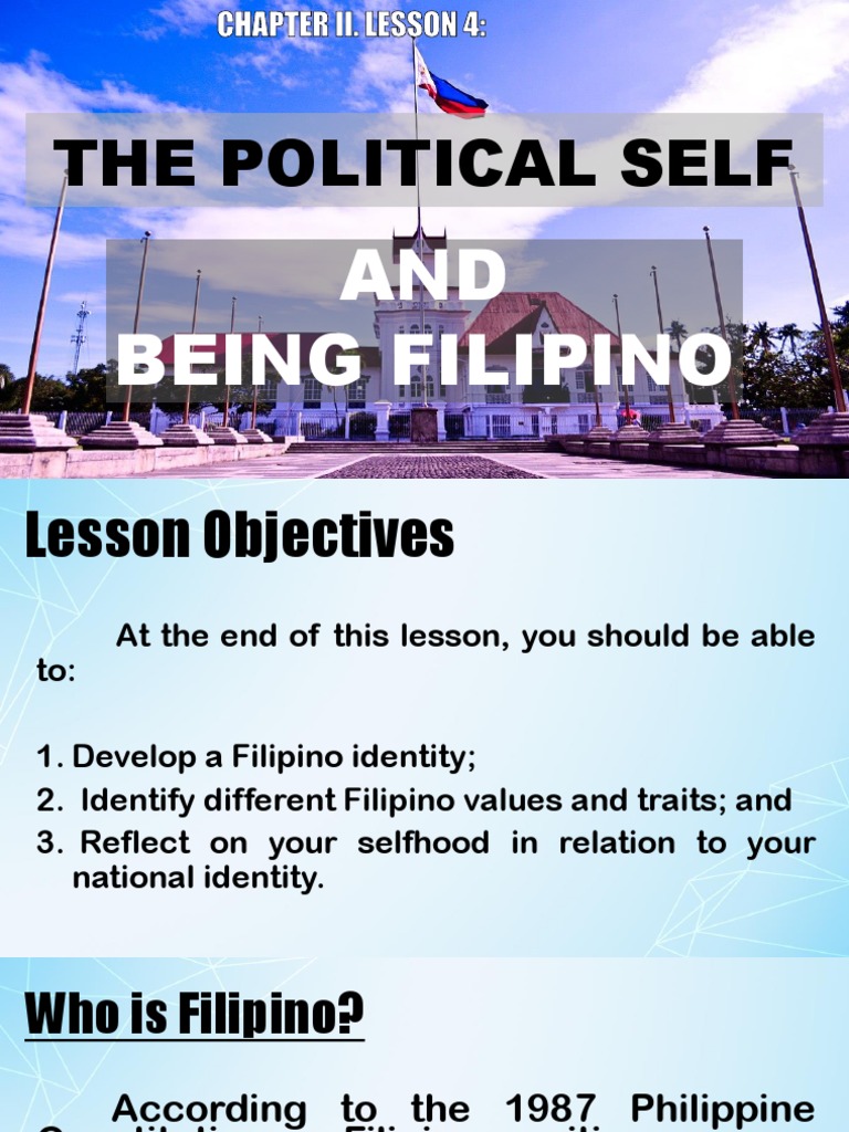 Understanding Filipino Political Identity | PDF | Philippines