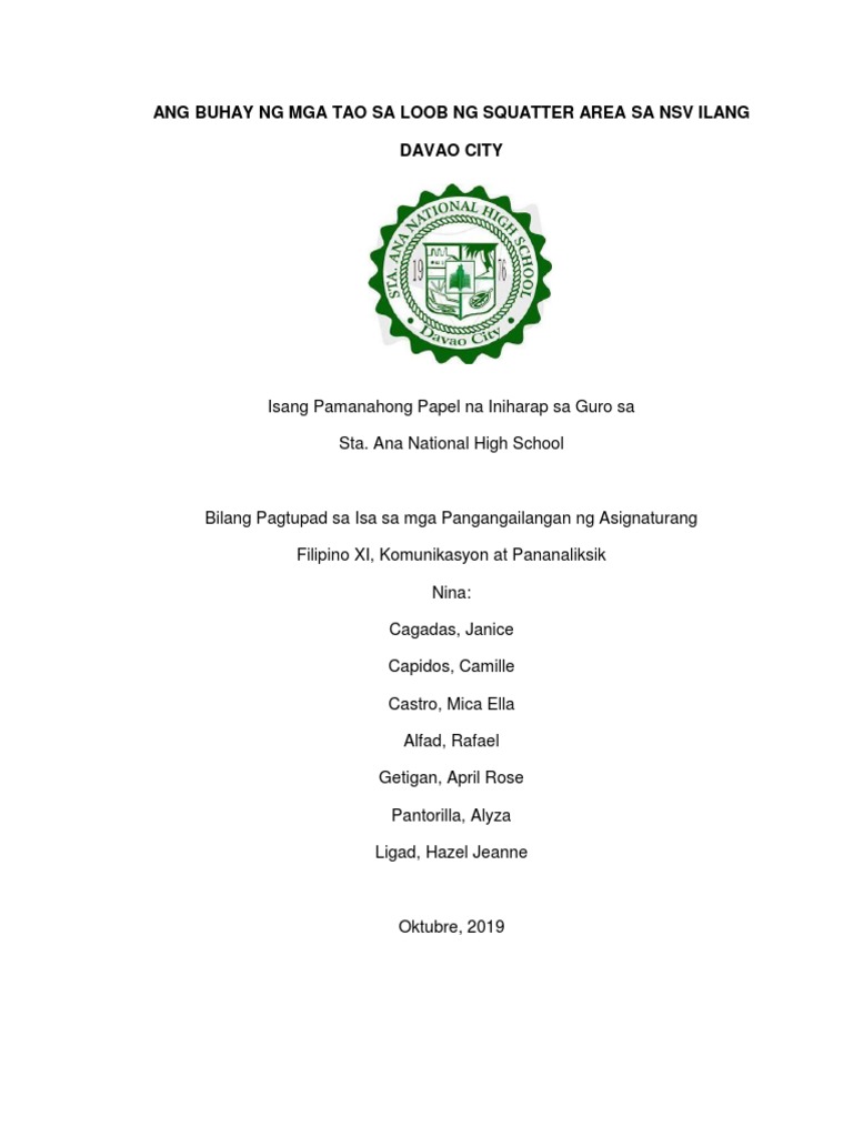 THESIS FILIPINO 2 For Merge | PDF