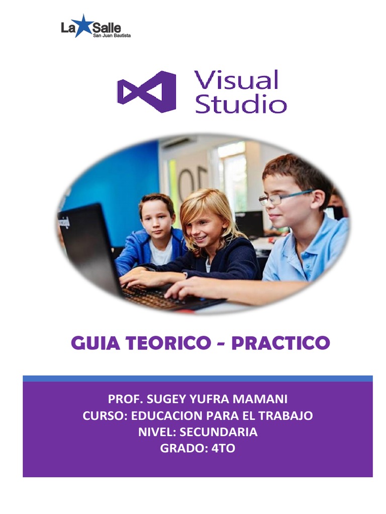Visual Studio 2015 | PDF | Programa de computadora | Programación