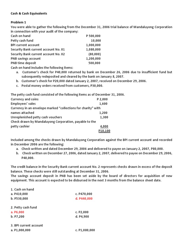 Aud. Prob. | PDF | Stocks | Debits And Credits