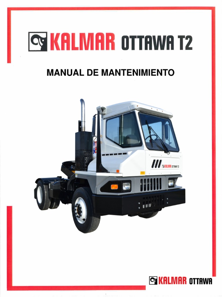 Manual de Mantenimiento Ottawa T2 | Descargar gratis PDF | Eje | Suspensión (Vehículo)