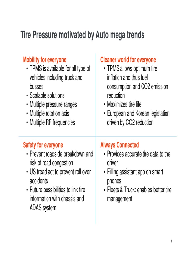 Tire Pressure Systems Overview | PDF | Tire | Pressure Measurement
